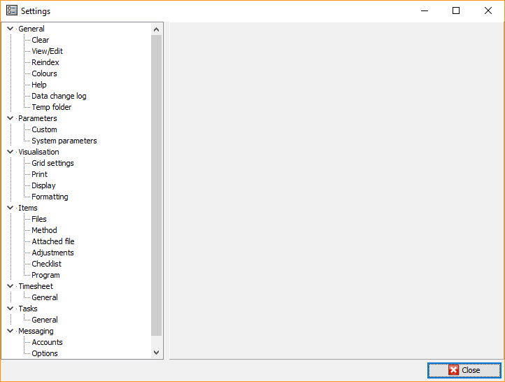 Manage Settings | Auditdesktop help